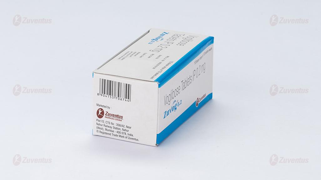 Zuvog 0.2 mg Tablet | Zuventus